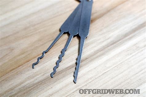 Lock Picking 101 Recoil Offgrid