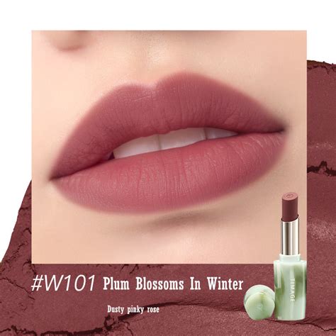 Timage Green Jade Series Satin Matte Lipstick T3132 Lookhealthystore