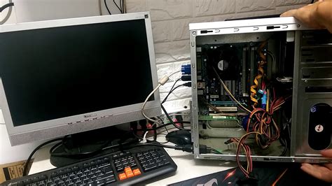 藤小二 2018年 電腦故障案例分享：電腦開機沒畫面，最後檢測是電源供應器的問題。201878 Youtube