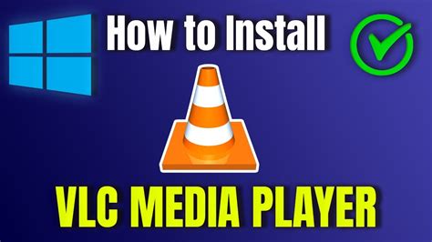 How To Download And Install Vlc Media Player In Windows 10 11 2023 Youtube