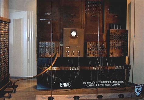Eniac First Electric Computer