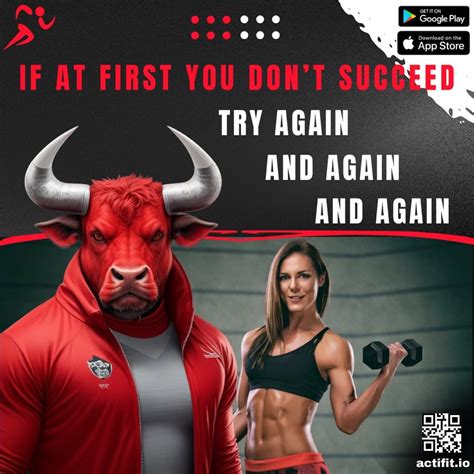 If At First You Dont Succeed Try Again And Again And Again💪 Ractifit