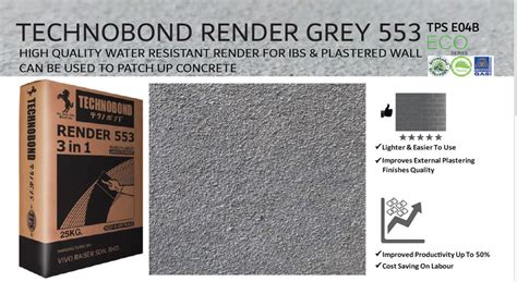 Technobond 3in1 Plaster Tps