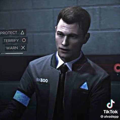 ⤷‧₊˚ Connor Edit Connoredit [video] Detroit Become Human Connor