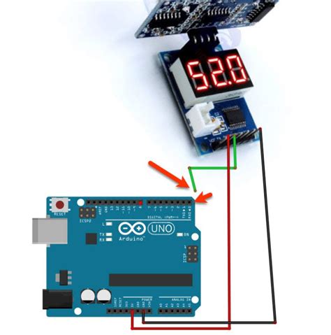 Measuring Distance With Hc Sr04p And Ultrasonic Sensor Hc Sr04