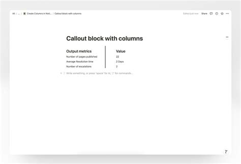 How To Create Columns In Notion 2025 How To Create Columns In Notion 2025