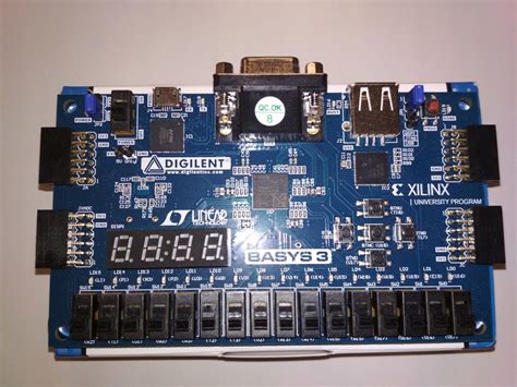 Płytka Digilent Basys z FPGA Xilinx Artix oficjalne archiwum Allegro