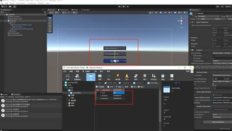 Unity 制作登录功能02 创建和链接数据库（sqlite）unity Sqlite Csdn博客