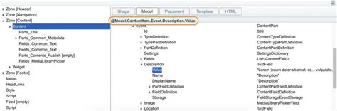 Using Shapes To Customize Your Content In Orchard Cms Sharp Notions
