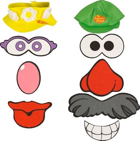 Mr Potato Head Mouth Printable