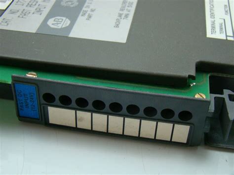 Allen Bradley 12 24V DC Input Module 1771 IT Joseph Fazzio Incorporated
