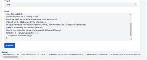 How To Use Liferay Dslquery For Advanced Data Manipulation