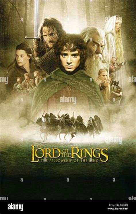 Lord Of The Rings The Fellowship Of The Ring Poster