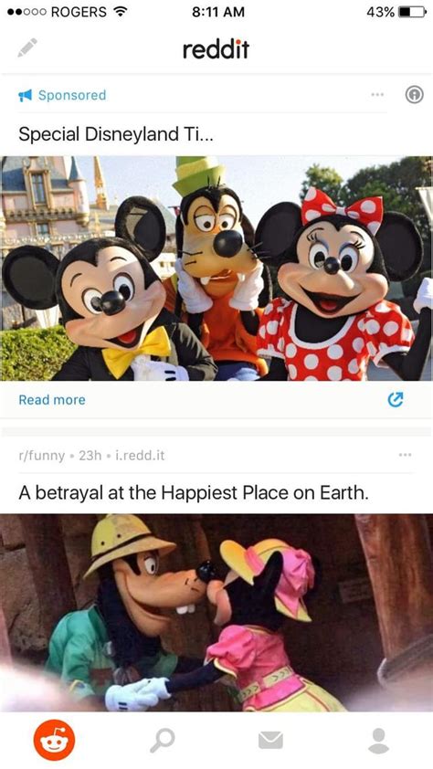 Goofy Looks Guilty Af In The Top Pic Screenshots