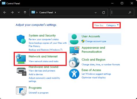 Fix Network Profile Type Missing On Windows 11 MEFMobile