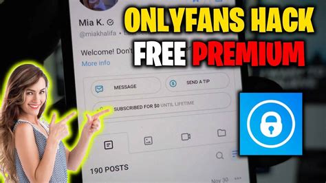 Onlyfans Hack Free Onlyfans Premium Membership Onlyfans Content Unlo Hot Sex Picture