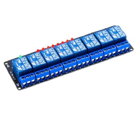 8 Channel 5V Relay Module Buy Online At Low Price In India ElectronicsComp Com