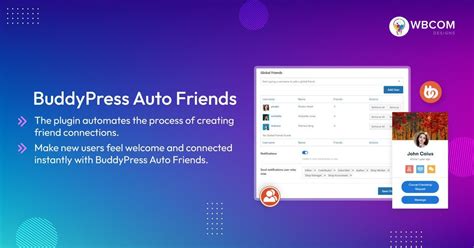 Wbcom Designs On Linkedin Wbcomdesigns Buddypress Autofriends Friends Community…