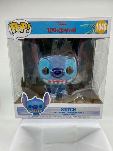 1046 Smiling Seated Stitch 10 Inch Funko Pop Price Guide