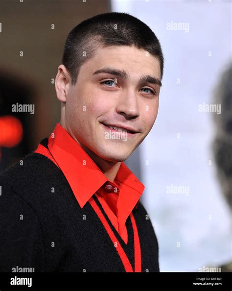 Logan Huffman Los Angeles Premiere Of Due Date Held At The Graumans