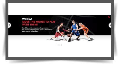 Parallax JQuery Slider Layer Slider