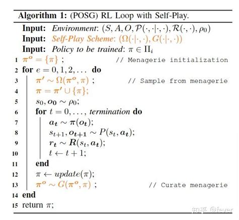强化学习 自博弈 知乎
