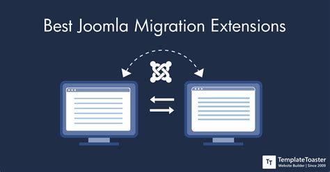 Best Joomla Migration Extensions 2023 Templatetoaster Blog