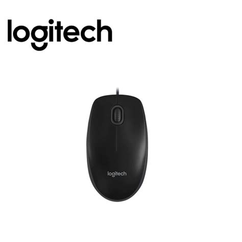 Logitech B Wired Mouse NB Plaza