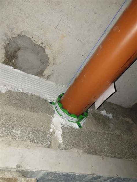 Fire Stopping Around Pipes Fire Protection For Pipe Penetrations