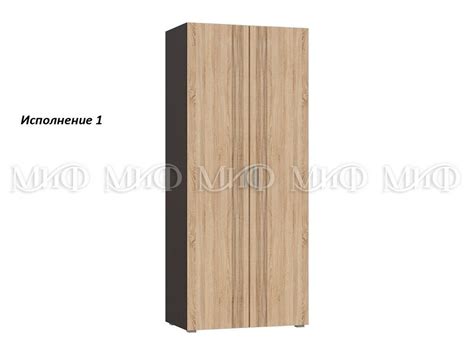 Купить Шкаф ШК 001 Асти МИФ в магазине Лига Мебели по низкой цене 26