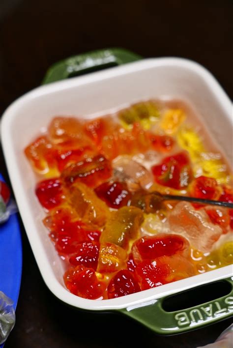 먹짱 On Twitter 럼에 절인 젤리곰 안주가 곧 술이 되어버린 N9htskejia Twitter