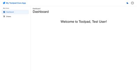 Toolpad Core React Components For Dashboards