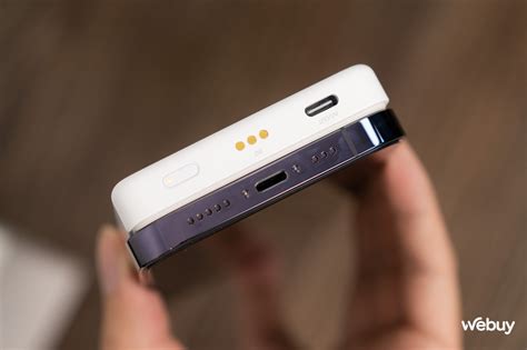 Pin D Ph Ng Magsafe Xiaomi Cho Iphone Thi T K G N Nh Dung L Ng Mah Gi Ch A T I