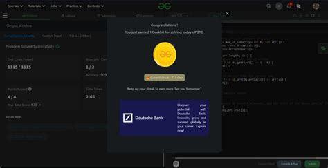 Gaurav Gupta On Linkedin Day17 Geekstreak2024 Algorithmdesign