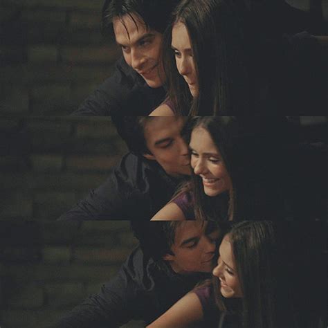Damonelena ღ Damon And Elena Fan Art 16078610 Fanpop