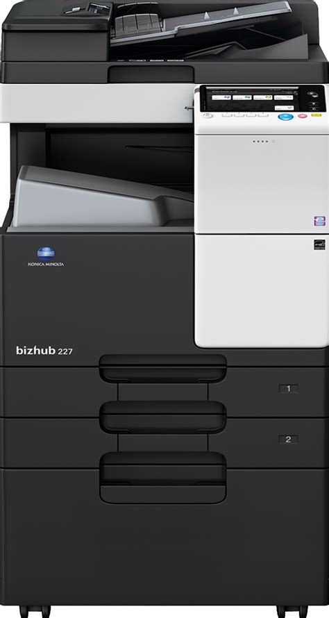 bizhub 227 basic | COPYTECH