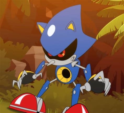 Metal Sonic Classic Idw Artofit