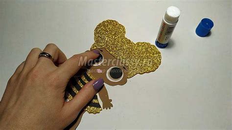 Кукла ЛОЛ из бумаги своими руками Как сделать ЛОЛ Пошаговый мастер класс с фото