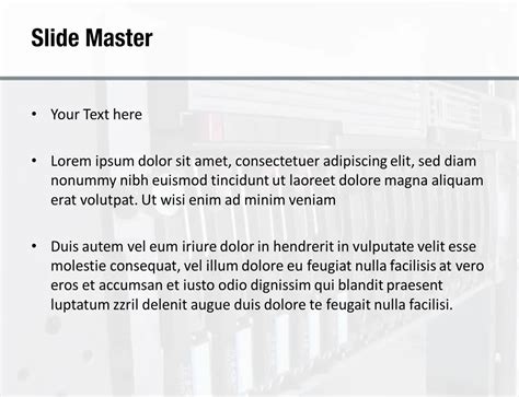 Server PowerPoint Templates Server PowerPoint Backgrounds Templates For PowerPoint
