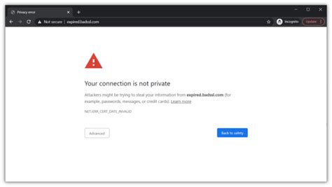 Your Security Certificate Has Expired Heres How To Fix It 3 Steps Hashed Out By The SSL Store
