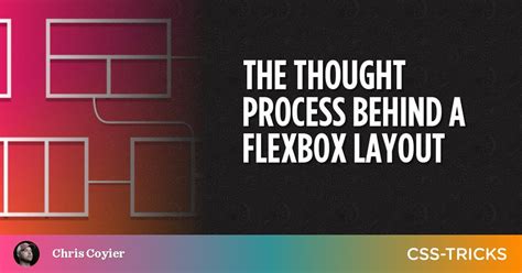 The Thought Process Behind A Flexbox Layout Rcss
