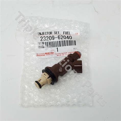 Toyota Genuine 23209 62040 Injector Assy Fuel 2320962040 Oem Ebay