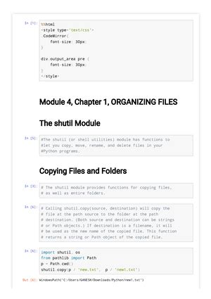 Python Class 8 Debugging Module 4 Chapter Debugging Raising