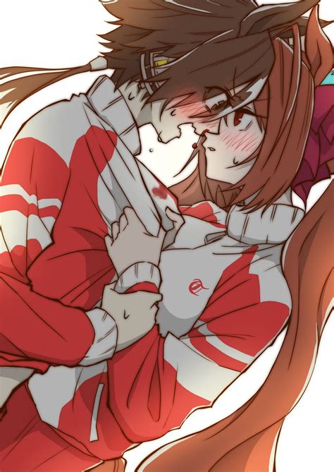 Daiwa Scarlet And Vodka Umamusume Drawn By Fizzyriv Danbooru