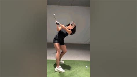 올바를 스윙 궤도 반복 체크하기 2👍👍 Checking The Correct Swing Path 2 Klpga 정혜윤 프로