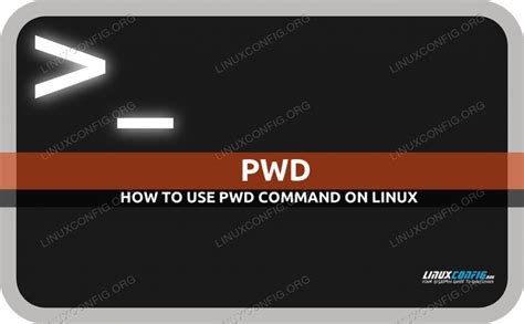 Pwd Command In Linux With Examples Linux Command Line Tutorial