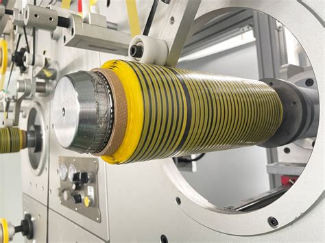 Prepreg Narrow Tape Slitting Spooling Machine Aerospace Aircraft