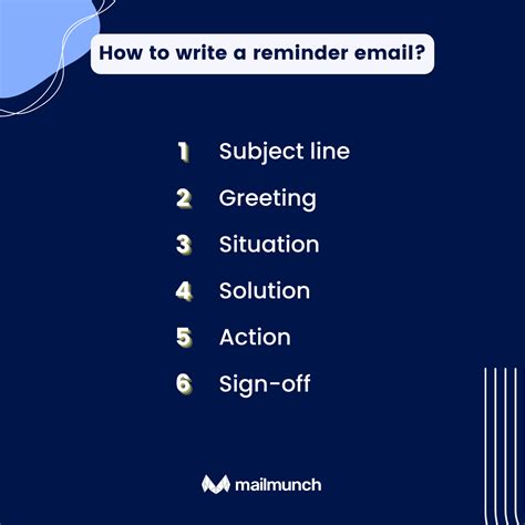 How To Write A Reminder Email Templates For You To Steal In Mailmunch