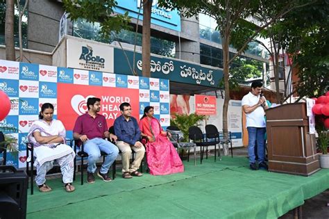 Satish Nalla On Linkedin As We Celebrate World Heart Day A Happy