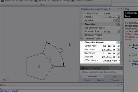 Angular Dimension